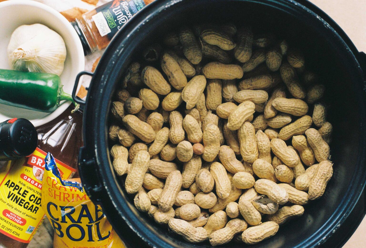 Southern Boiled Peanuts: Classic, Spicy, and Cajun - Earth in Color