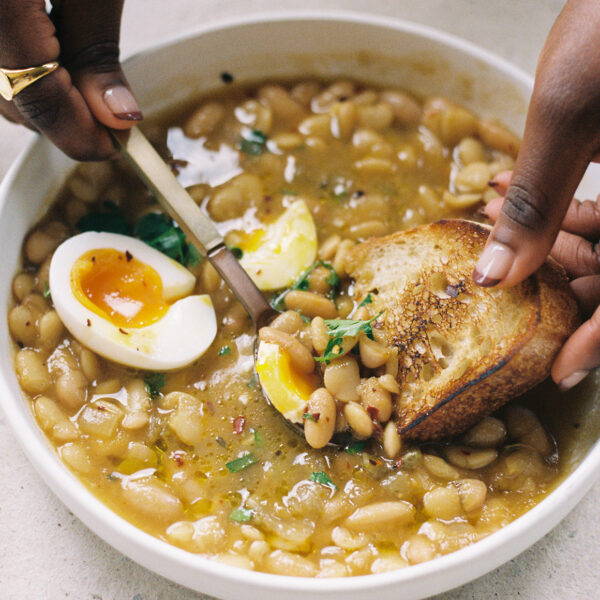 How to Make Perfect Brothy Beans - Earth in Color