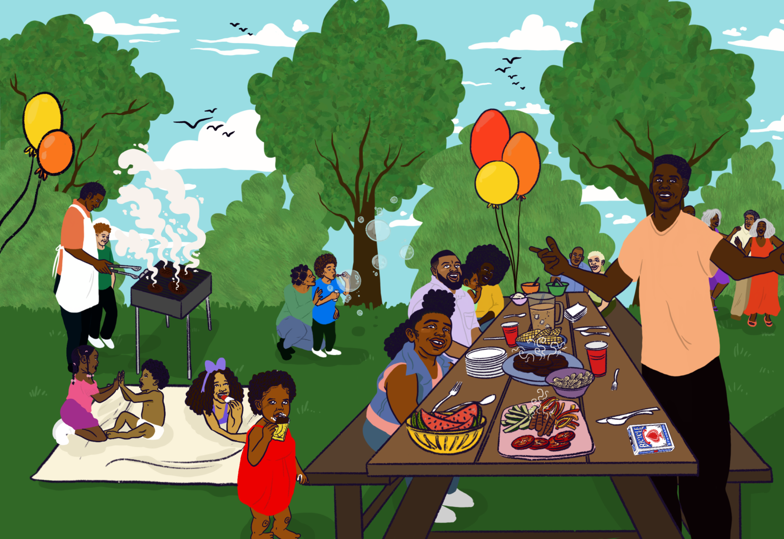 “The Cookout” Is a Part of the Great Outdoors - Earth in Color