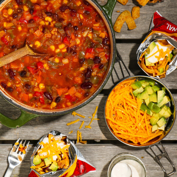 Simple One-Pot Camping Chili - Earth in Color