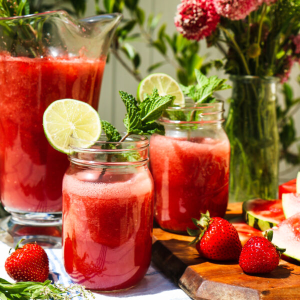 Strawberry Watermelon Cool-Me-Down - Earth in Color